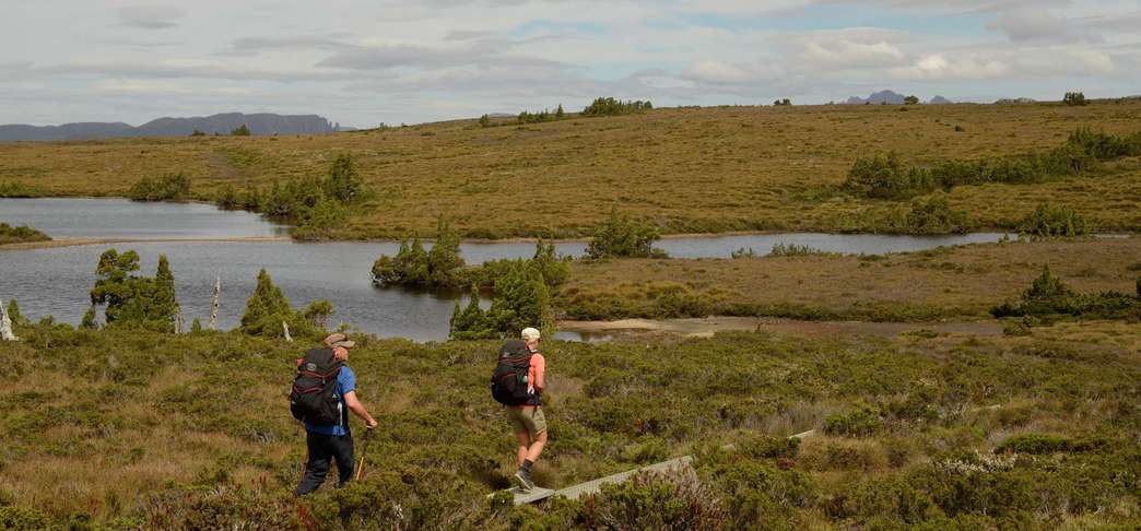Cradle Mountain Huts Walk: The Overland Track, Tasmania