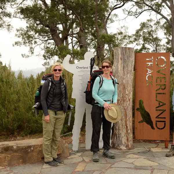 Windy Ridge Hut - Lake St Clair - Hobart