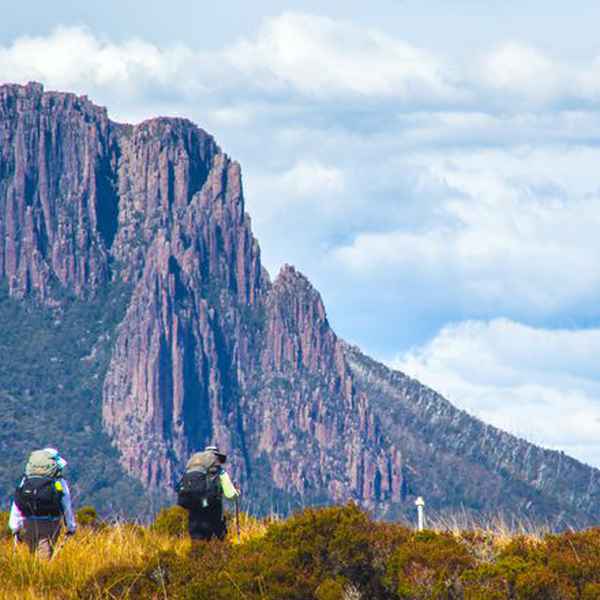 Launceston - Barn Bluff Hut