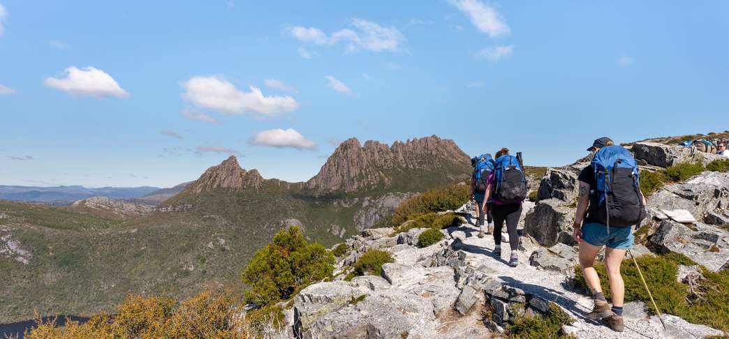 Cradle Mountain: Guided walks on the Overland Track, Tasmania