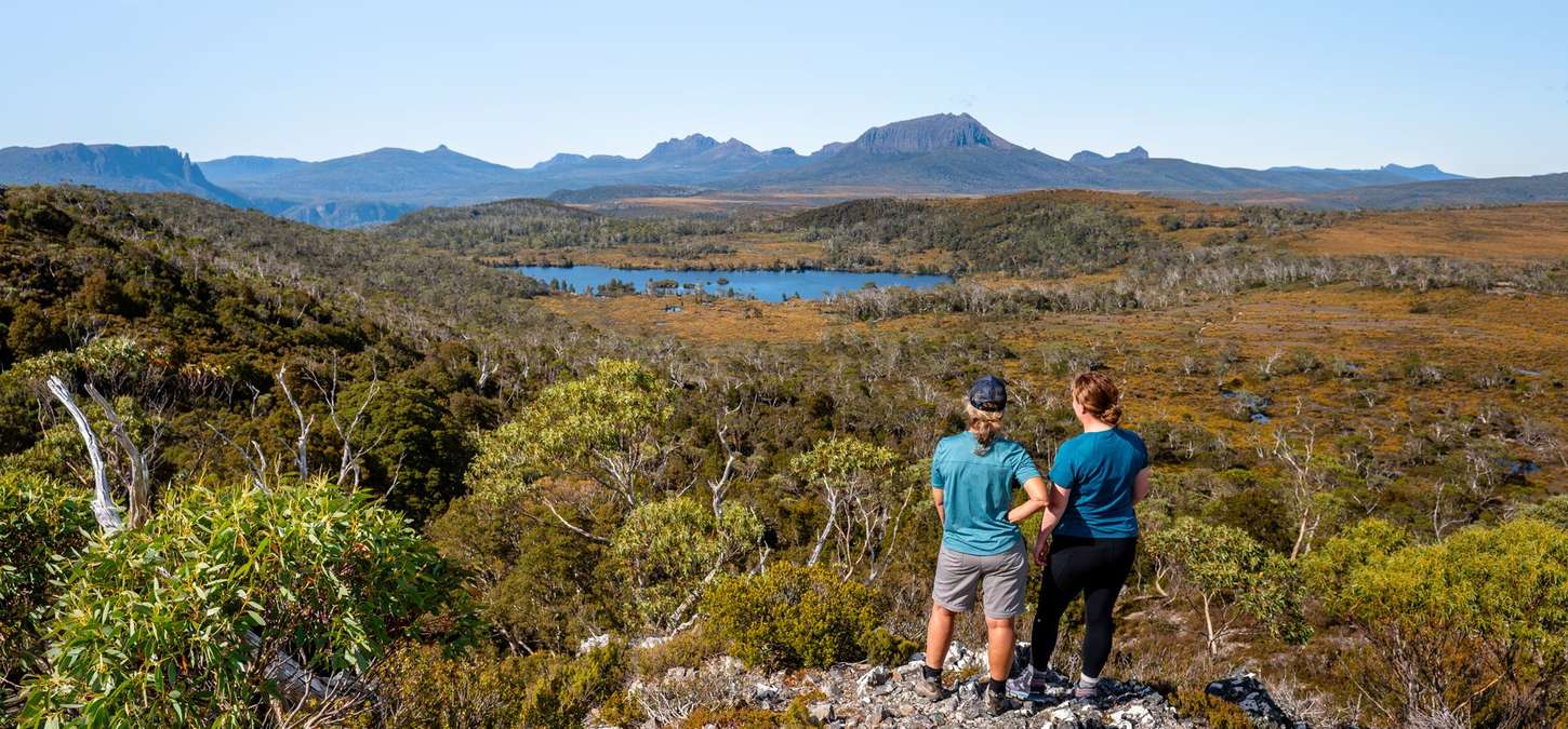 Cradle Mountain: Guided walks on the Overland Track, Tasmania