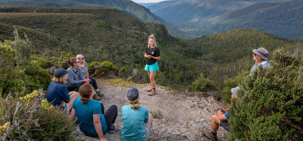 Cradle Mountain: Guided walks on the Overland Track, Tasmania