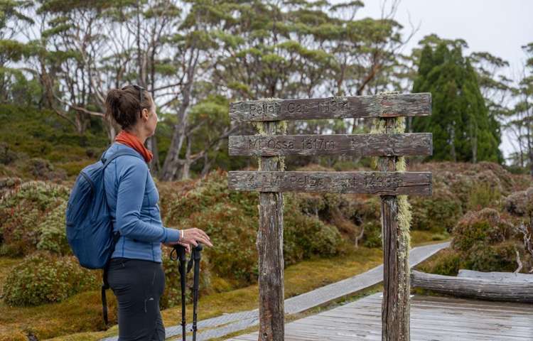 Overland Track Adventure Walks - Tasmanian Walking Company