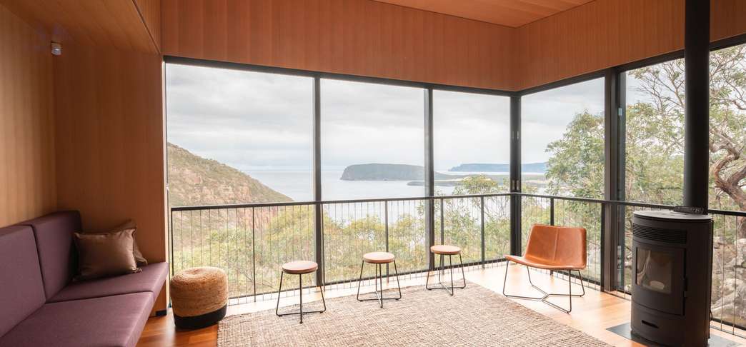 Three Capes Lodge Walk - Guided Three Capes Walk with Private Lodges