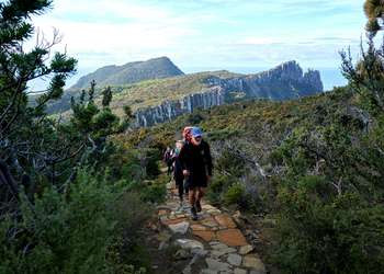 Guided Three Capes - Walk with Private Accommodation