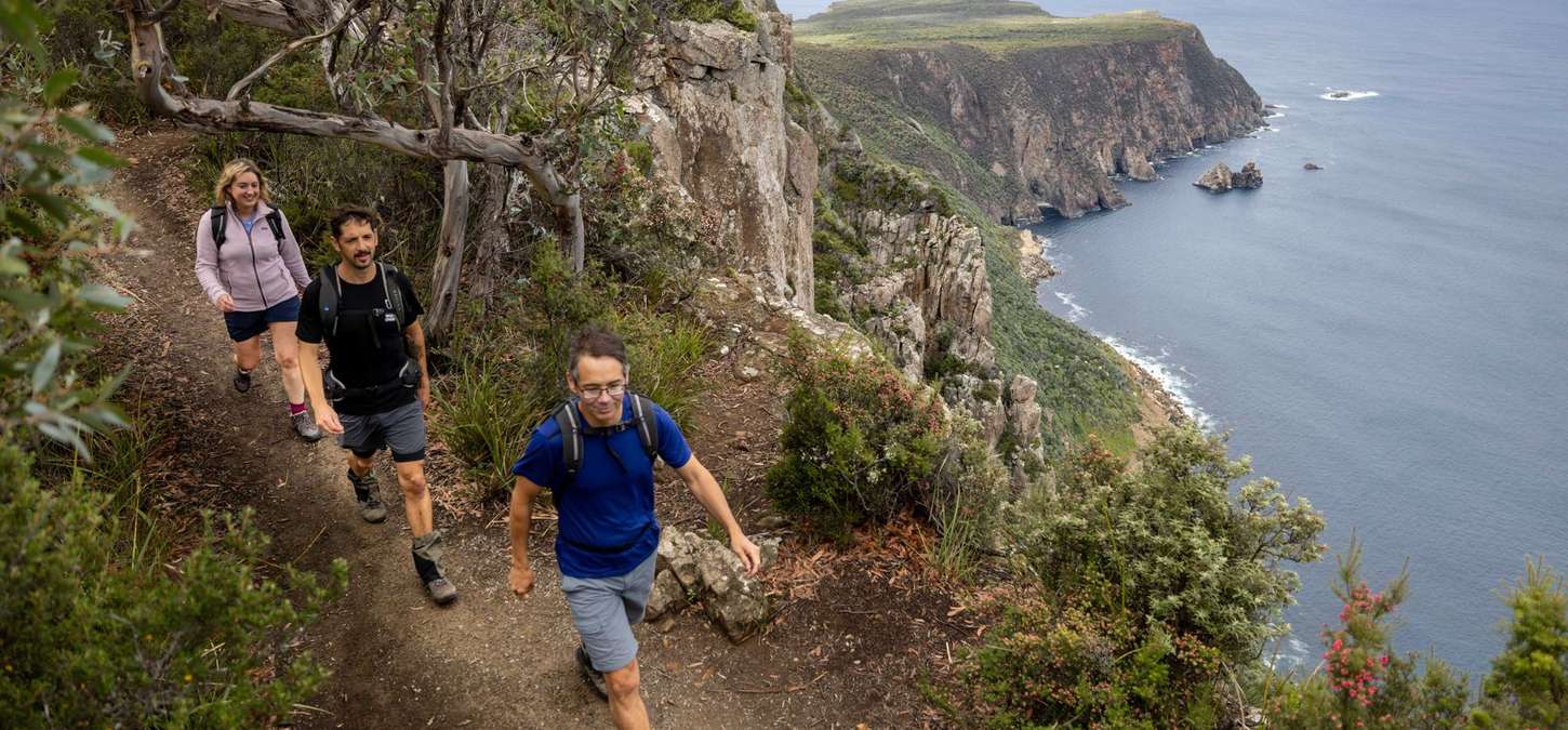 Three Capes Long Weekend - Guided 3-day Walk