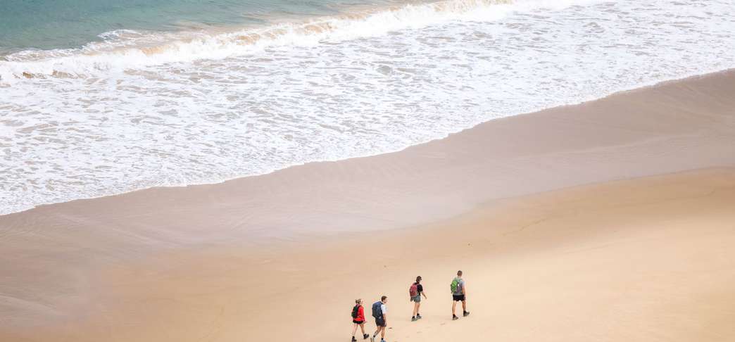 Three Capes Lodge Walk - Guided Three Capes Walk with Private Lodges