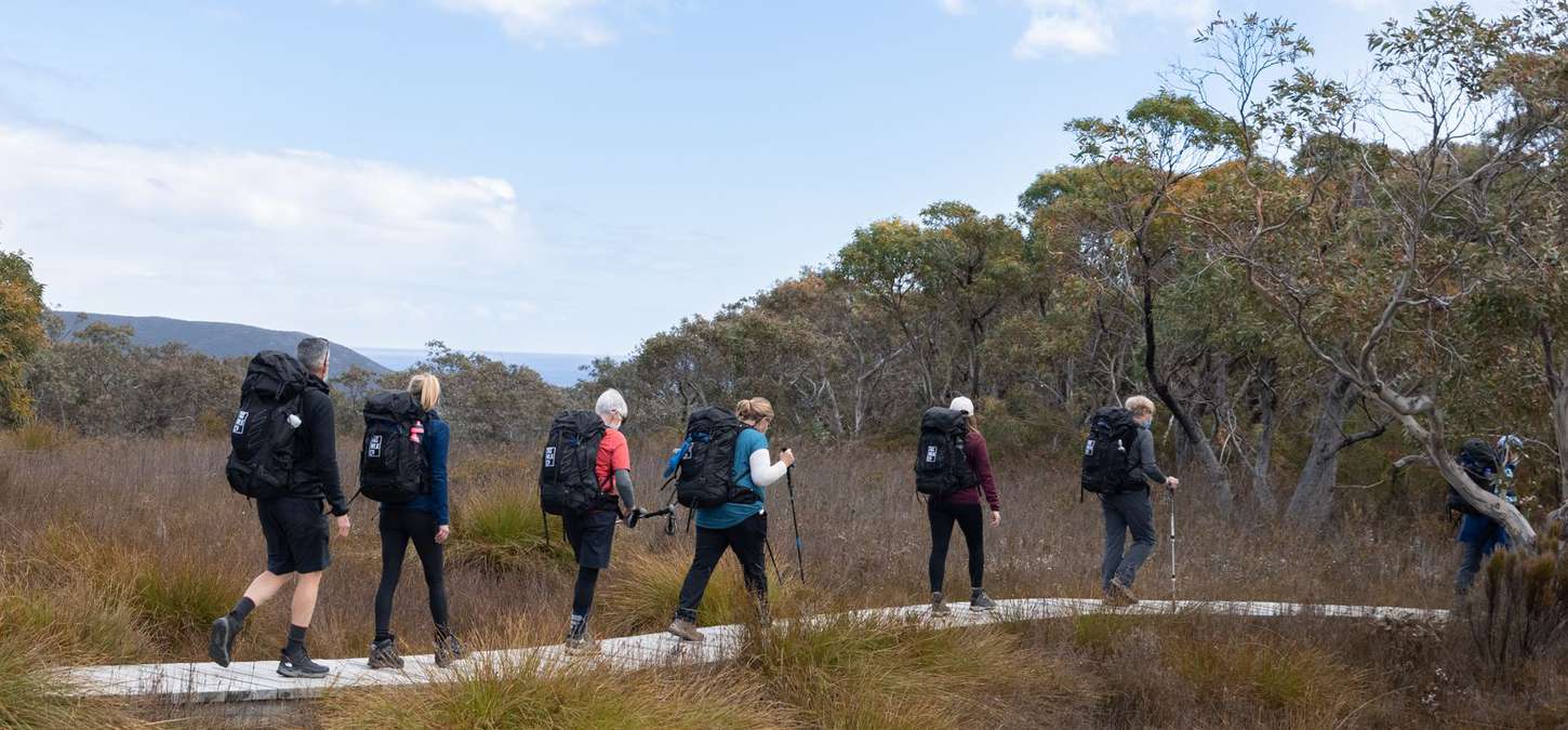 Three Capes Lodge Walk - Guided Three Capes Walk with Private Lodges