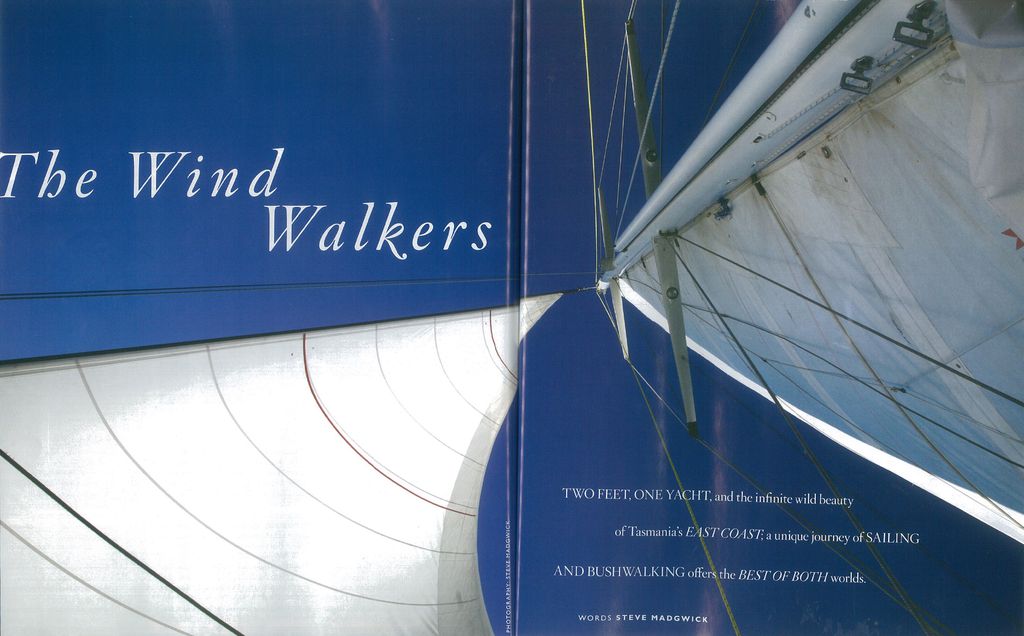 The Wind Walkers - Australian Traveller