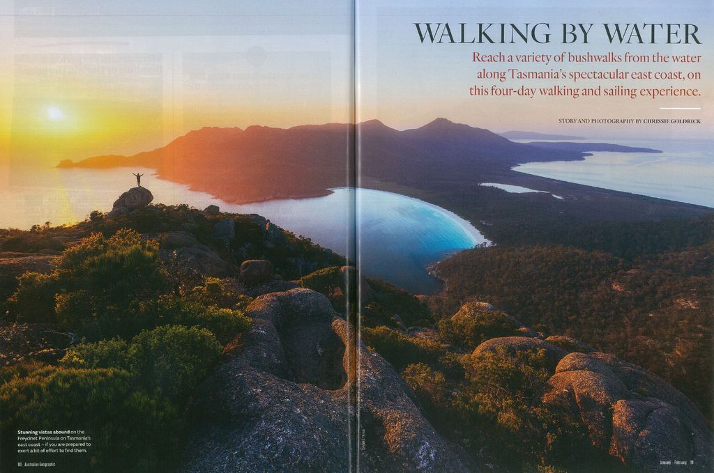Walking by Water - Tasmanian Walking Company